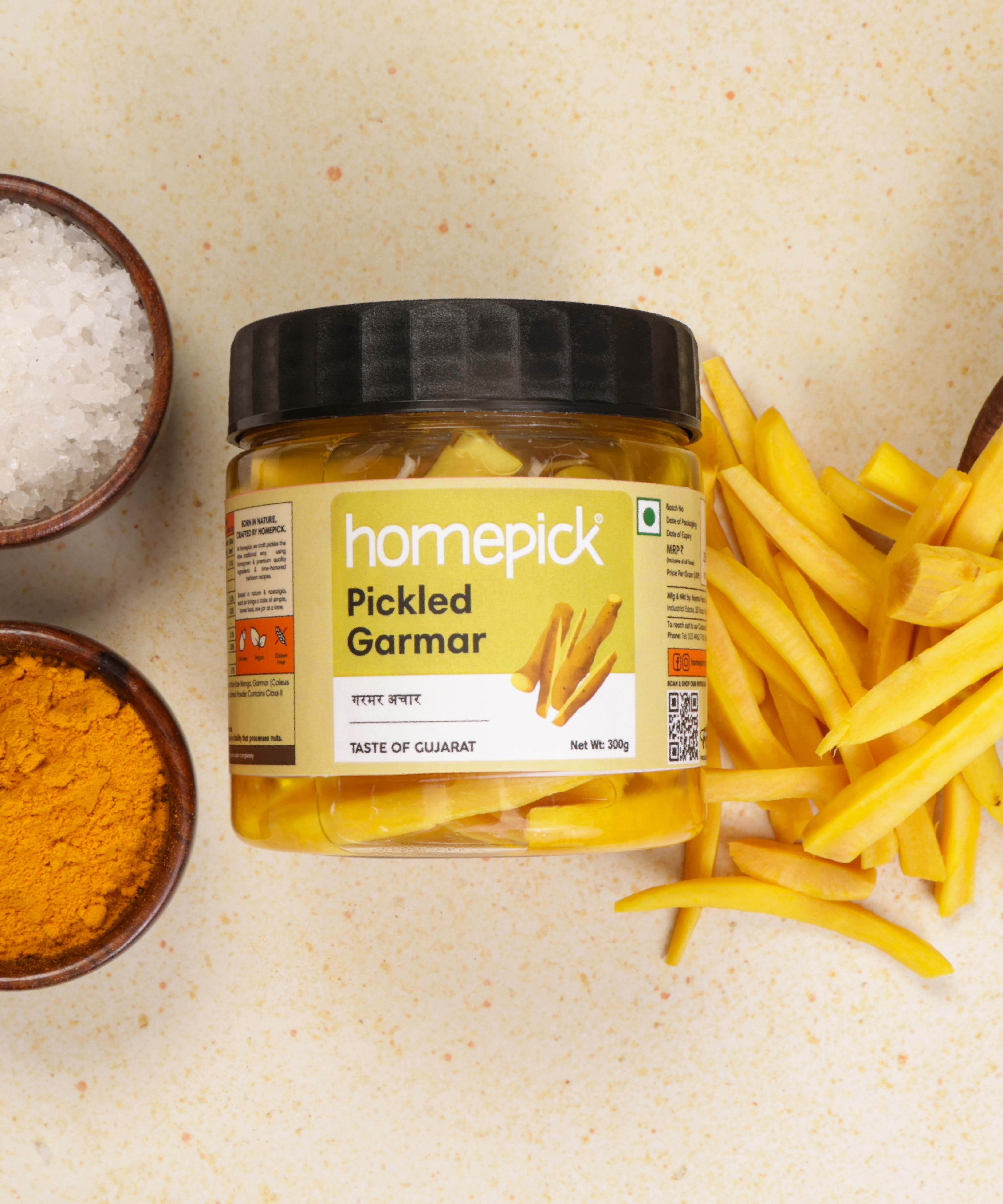 Pickled Garmar – Buy Authentic Handcrafted Garmar Pickle Online – Homepick
