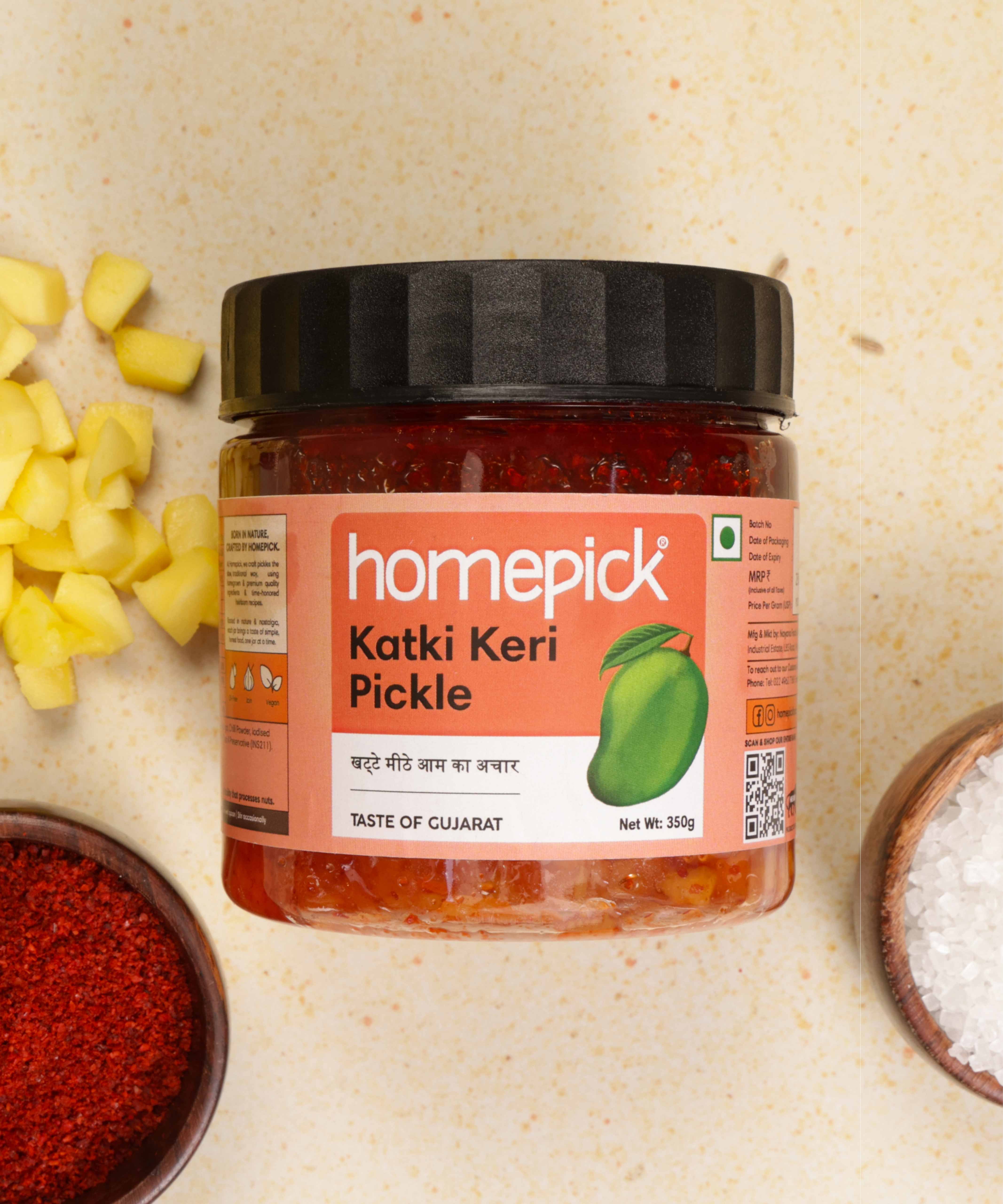 Katki Keri Pickle | Buy Handcrafted Pickles Online by Homepick – Homepick
